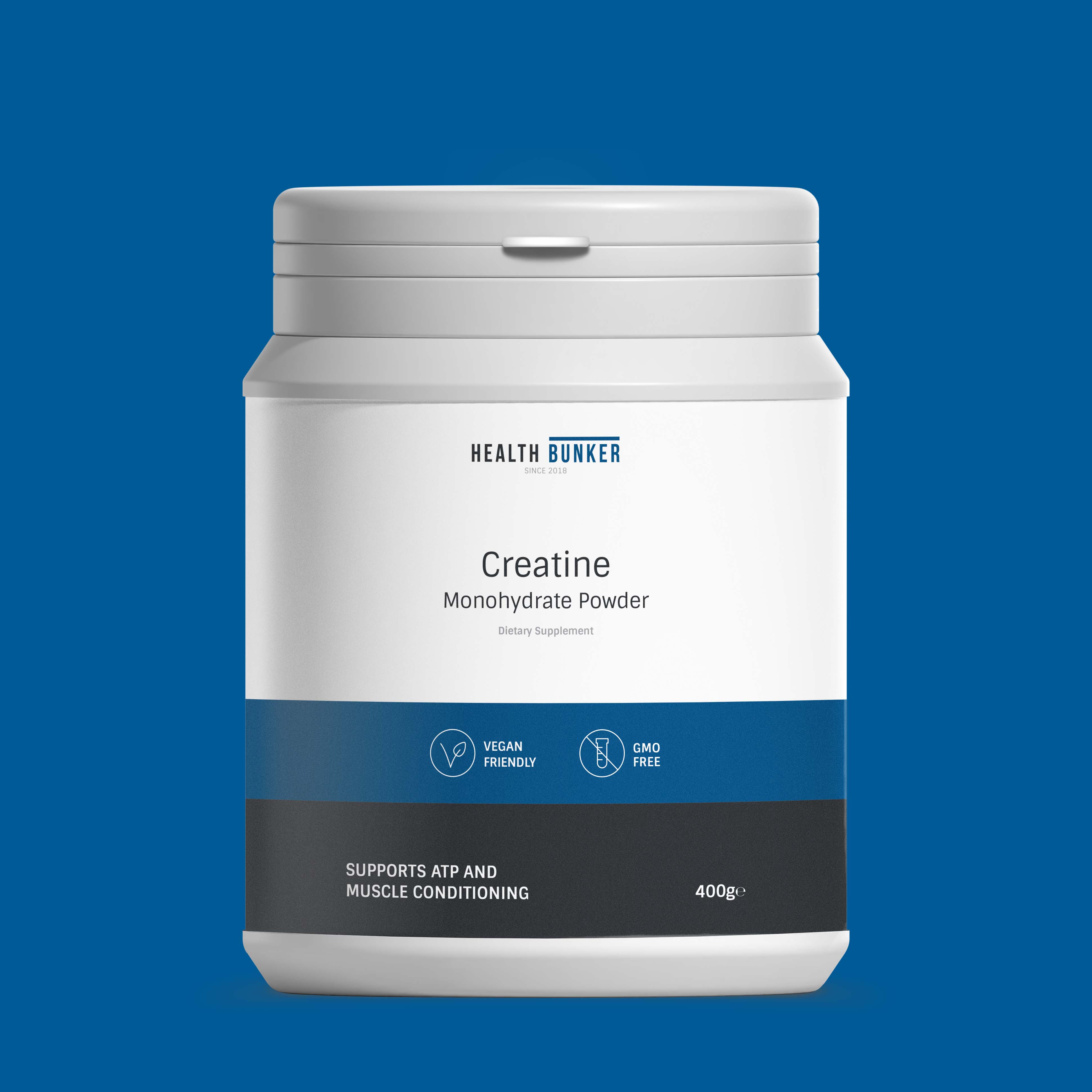 Creatine Powder (400g) – Health Bunker Supplements
