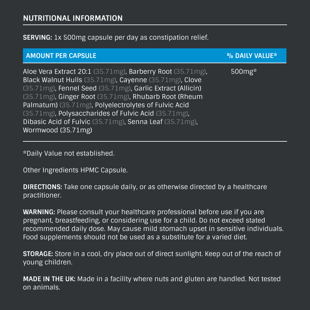 ParaDox² – Health Bunker Supplements