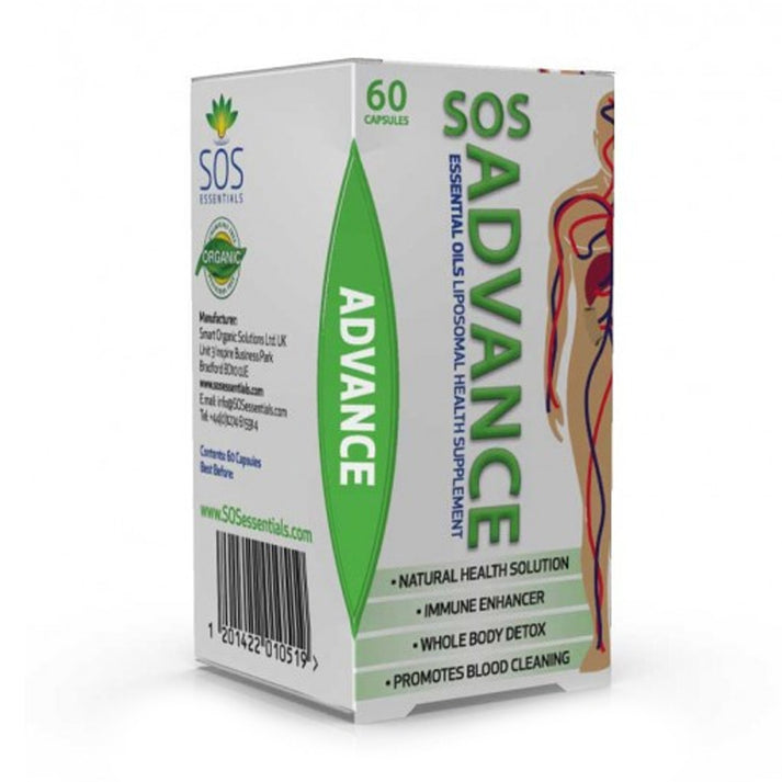 SOS Advance Capsules [60 Capsules] – Health Bunker Supplements