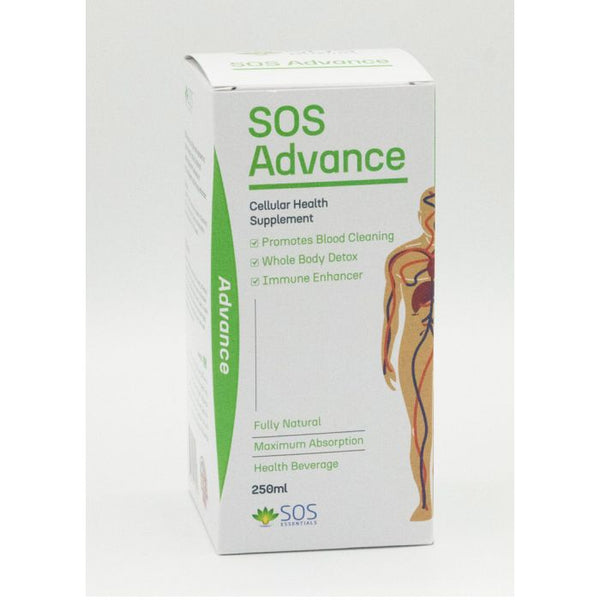SOS Advance Beverage 250ml – Health Bunker Supplements